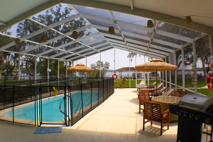 Luxurious 3 King/2qn Br/pool/ocean/jacuzi/3kit/5ba - Jacksonville, FL