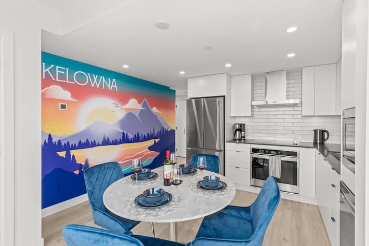 18th Floor Lakeview Dt Condo - Kelowna
