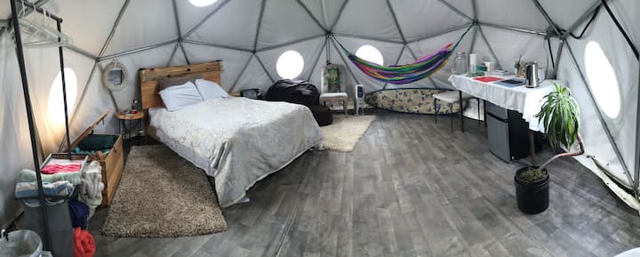 Hydrangea Dome - Crescent City, CA