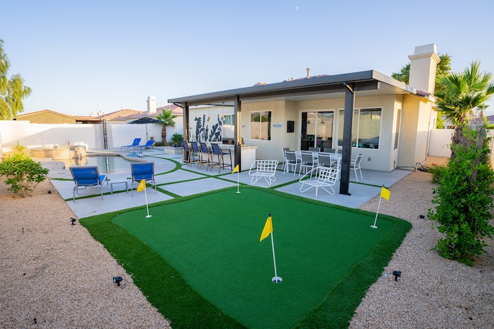 Oasis Getaway With Pool/spa, Arcade Games, & More - Indio, CA