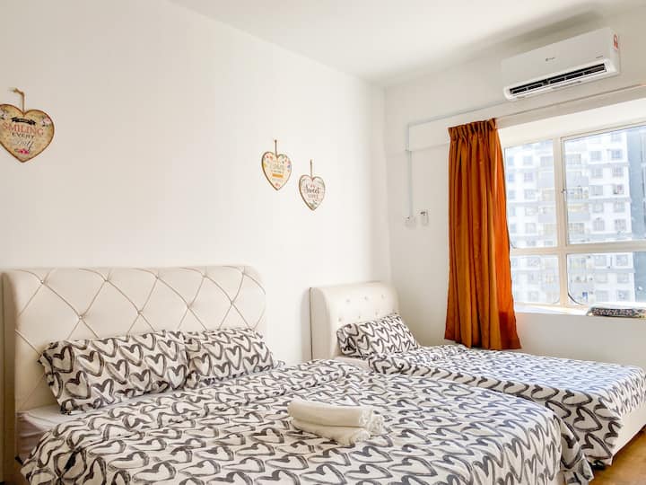 Jimat Bayiew Seaview 2 Bedrooms Aparts (7pax) - Port Dickson