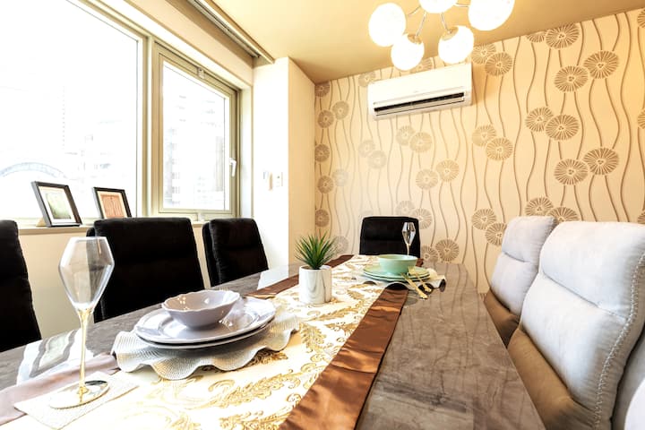 なんば駅3分 道頓堀 関西空港から1時間 Ocat(空港バス近く) Usj 200㎡ - Osaka