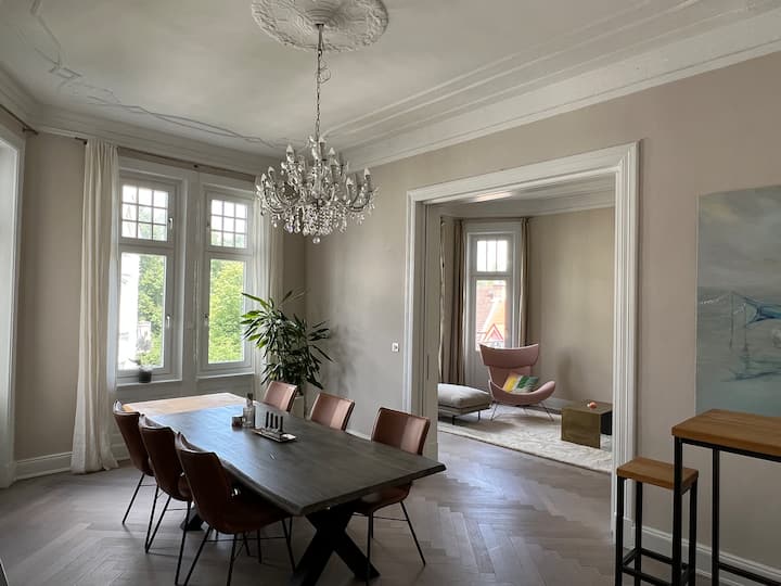 Design-apartment Im Altbau - Hamburg