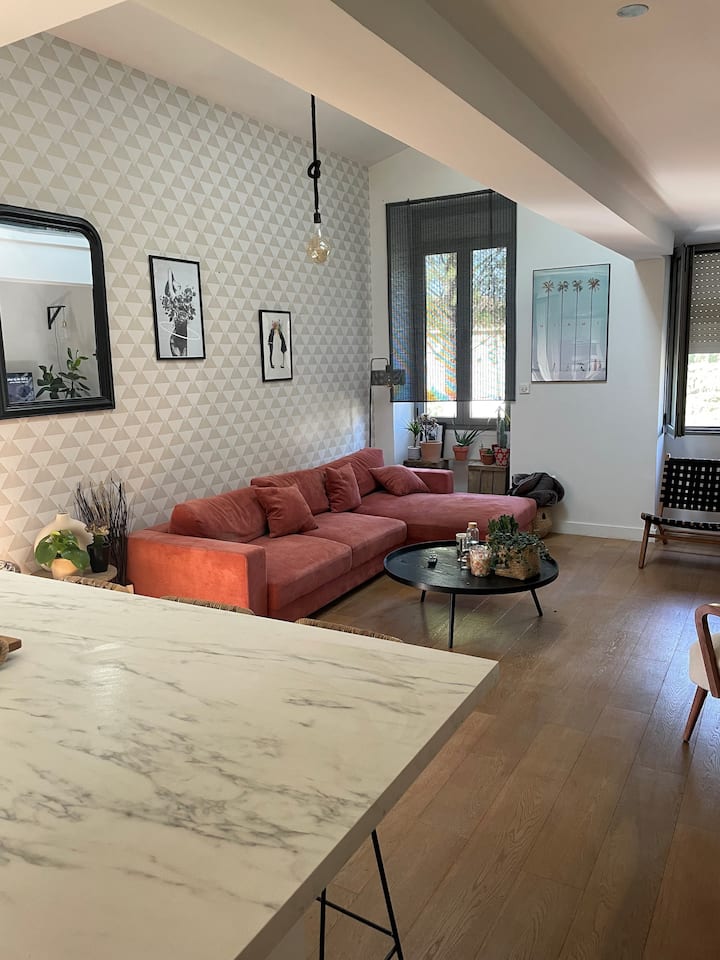 Chambre-salle De Bain Privative - Marseille