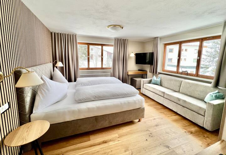 Comfort Doppelzimmer / Badewanne - Lech