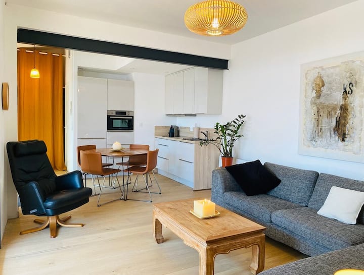La Maréchale - Jolie Maison Avec Terrasse - Wifi - La Rochelle