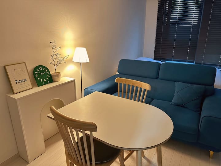 Mistay 동성로:안전/편안공간, 감성숙소, 매번침구교체, 넷플릭스&시티뷰 - Daegu