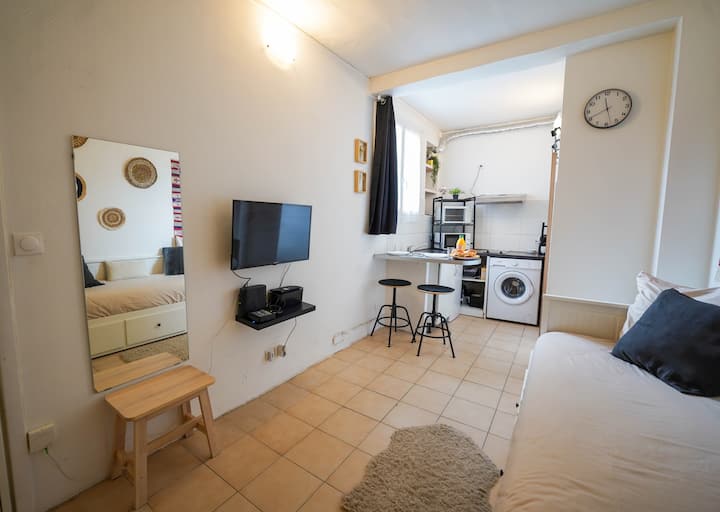 Cozy Nest - Voyageur Solo Deplacement Pro - Pantin