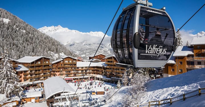 Appartement  4 Personnes Au Coeur De La Station - Valfréjus