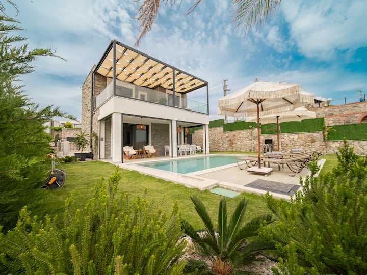 Private House And Private Pool - Ortakent