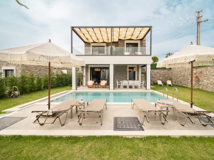 Private House And Private Pool - Turgutreis
