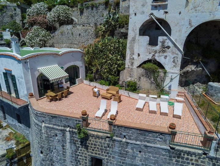 Villa Cavalluccio Marino - ラヴェッロ