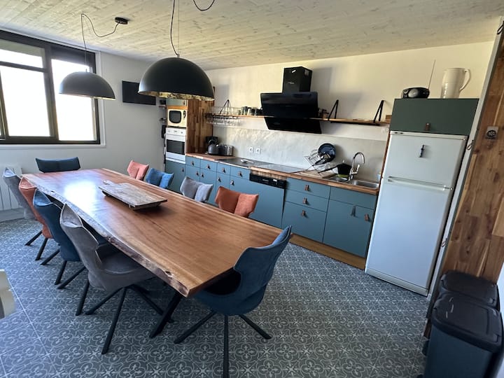 T4 Au Pied Des Pistes 12 Pers - Saint-Lary-Soulan
