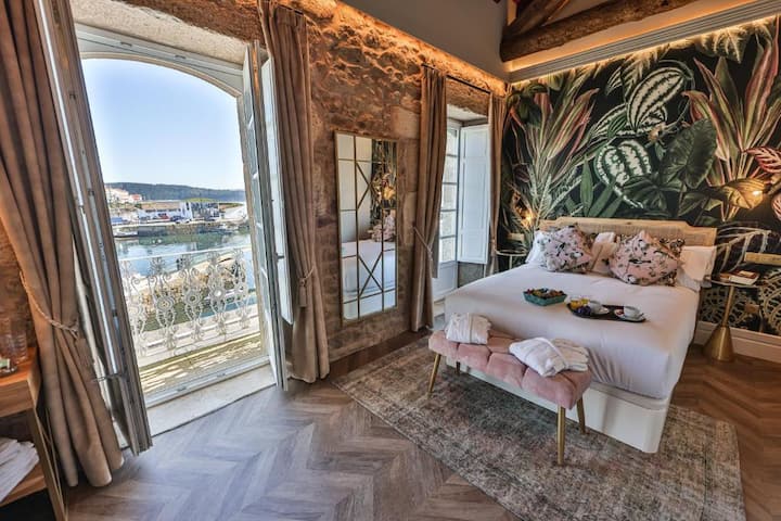 Suite Colonial Palm Beach 101 - Muxía