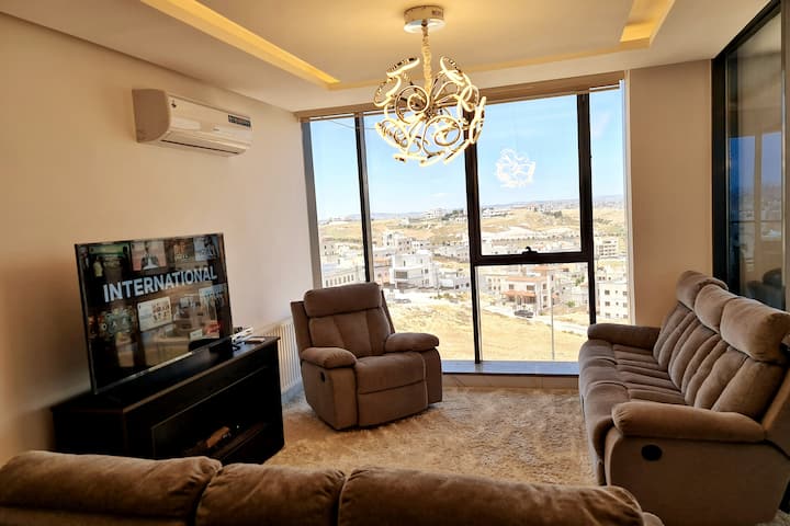 Panoramic, Amazing Apartment - Amman