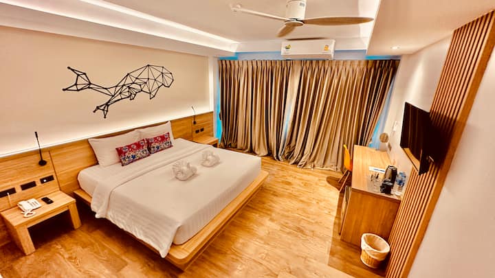 Aonang Beach Just 350 Meters Away. Deluxe Room - Ao Nang