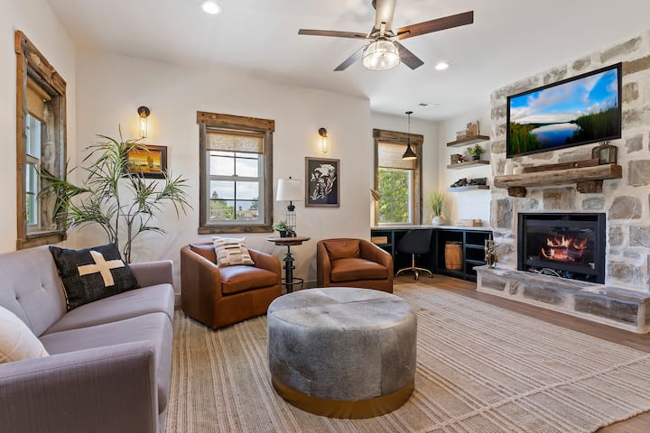 Springer Farmhouse | Charming Loft By Park City - Midway, UT