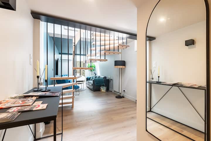 Le Loft, Lumineux, Cœur De Ville, 2 Chambres. - Dijon