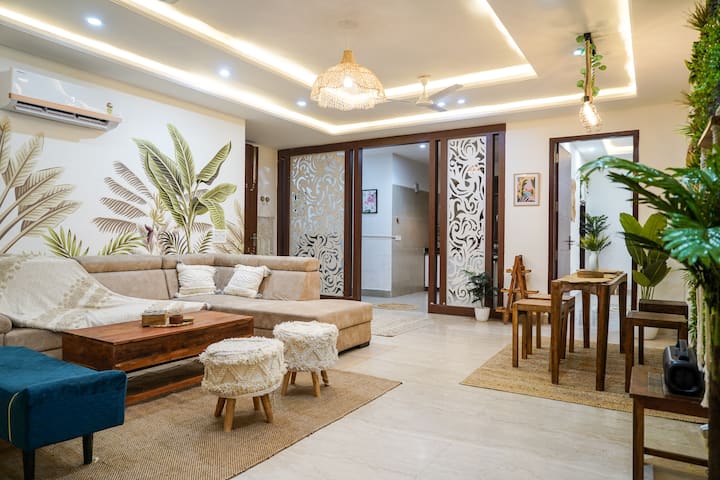 3bhk Tropical Gem - Near Dhan Mill Chattarpur - Nueva Delhi