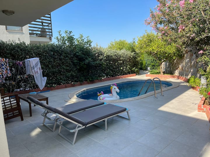 Müstakil Havuzlu Lüx Villa - Muğla