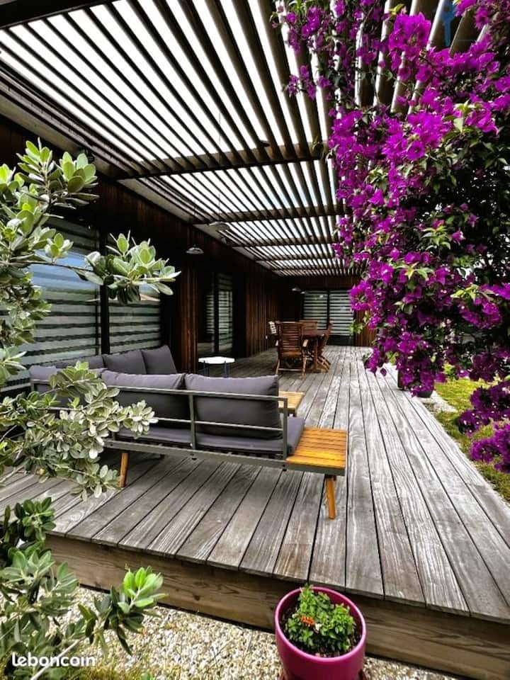 Villa Maé Maison De Vacances Avec Piscine En Corse - Plage De Ghisonaccia