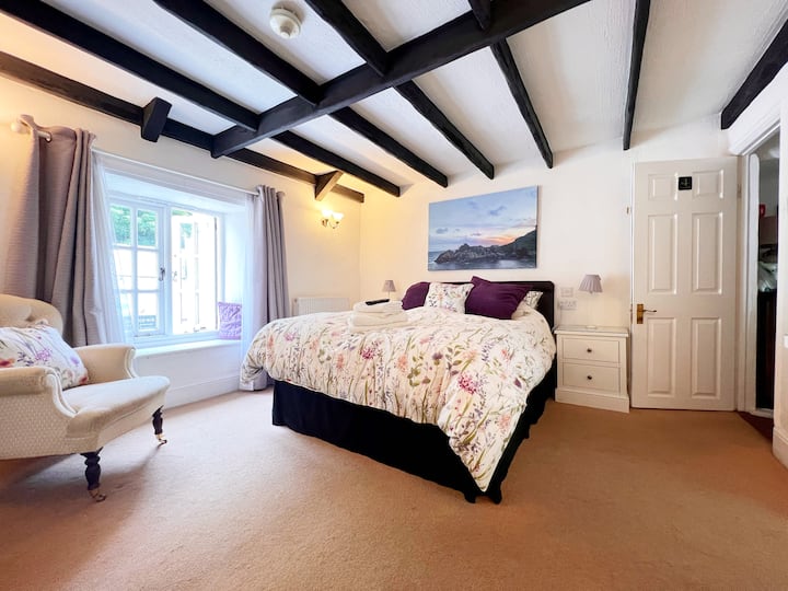 The Cottage B & B - Double Rooms - Polperro