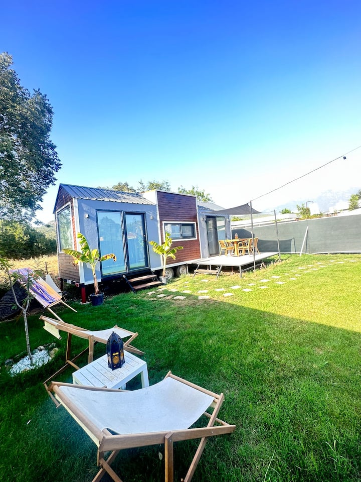 Kayaköy Tiny House Ortak Havuzlu - Kayaköy