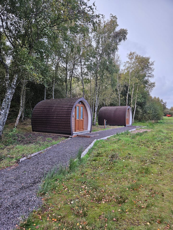 Tobi Camping Pod - Powfoot