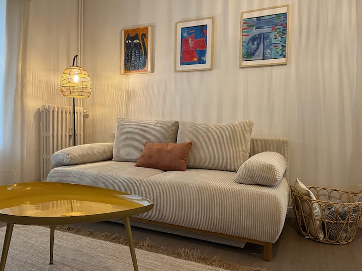 Appartement Cosy Et Chaleureux - ibis budget Caen Hérouville