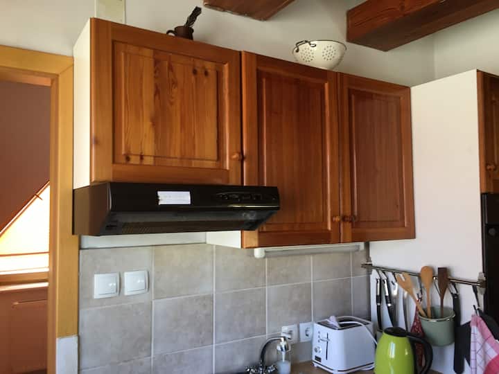 Attic One-bedroom Apartment - Podkoren