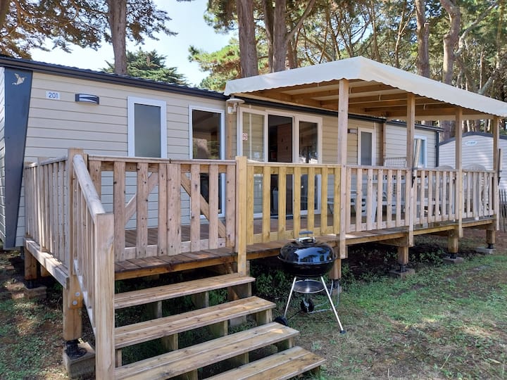 «&nbsp;La Vie Est Belle&nbsp;»- 6p-mbh201 Camping 4* Conguel - Quiberon