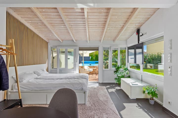 Gästehaus Für 3 | Sauna | Terrasse | Wlan | Küche - Neustadt an der Weinstraße