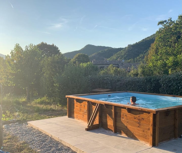 Chaleureuse Maison Familiale 
Calme Nature Soleil - ibis Sisteron