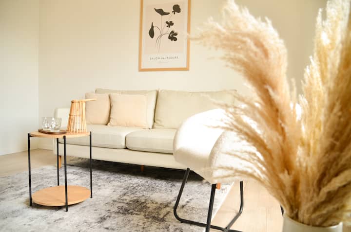 Milpau: Design-apartment Für 4 - 2 Sz - Zentral - Bottrop