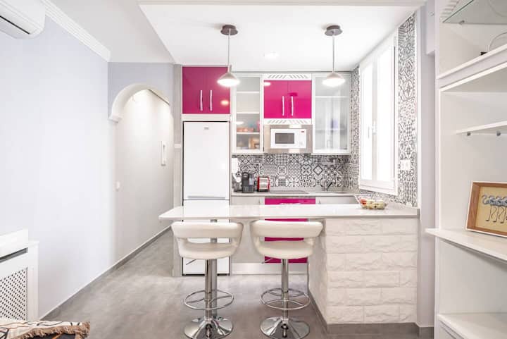 Piso Madrid Centro 5 Min Andando De Gran Vía - Nuevos Ministerios station - Madrid