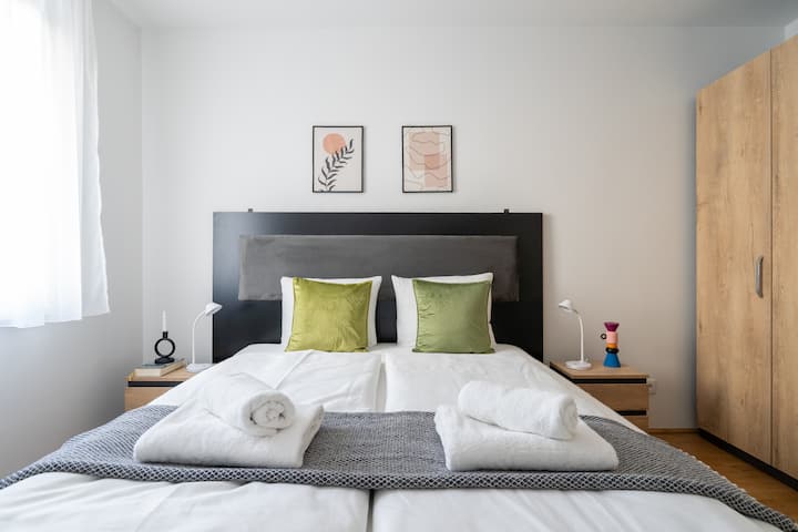 Hm | Chic 1br, Fast To Downtown - 維也納