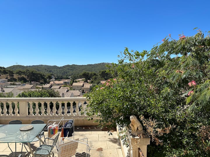 2 Chambres Sdb Dans Maison D'artiste Avec Piscine - Ensuès-la-Redonne