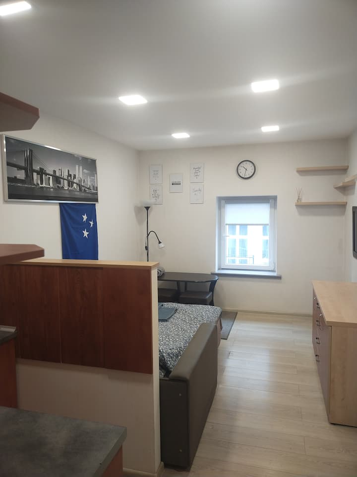 Studio Close To City Center - Łódź