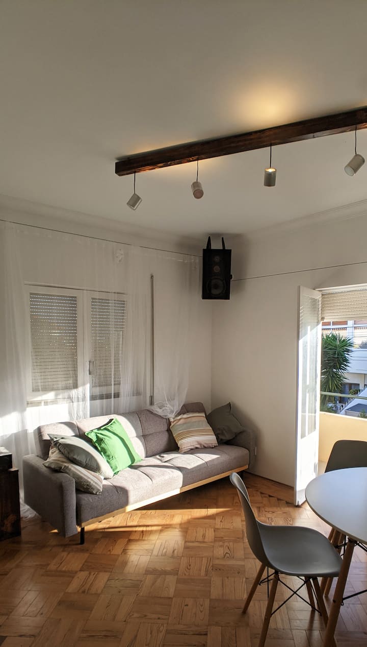 26m2 Suite In Cascais W/ Private Kitchen & Balcony - Cascais