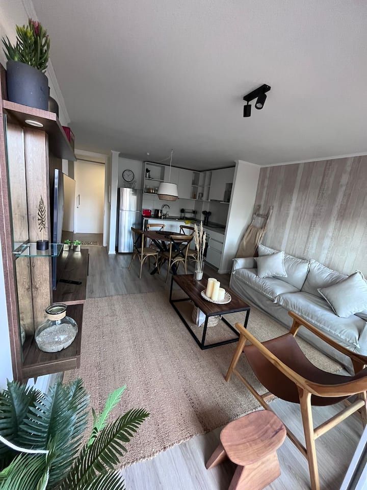 Departamento En Papudo 3d - 2b Totalmente Equipado - Papudo