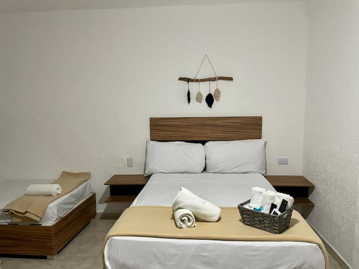 Triple Suite Deluxe @ Mayab Playa - Playa del Carmen