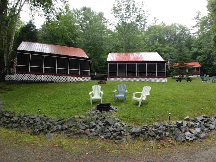 Chester Cottage On Loon Lake At Birchwood - Adirondack, NY