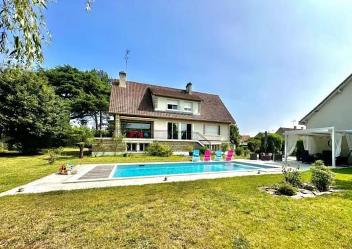 Villa Prestige Au Sud De Paris - Brétigny-sur-Orge
