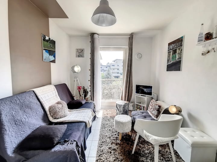 Appartement Lac Léman Et Thermes Evian Les Bains - Évian-les-Bains