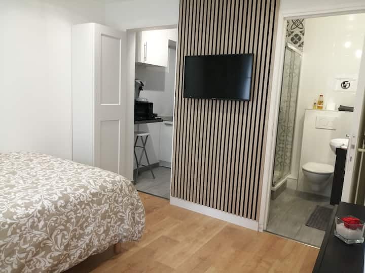 Studio Proche Orly/paris Tout Confort - Chilly-Mazarin