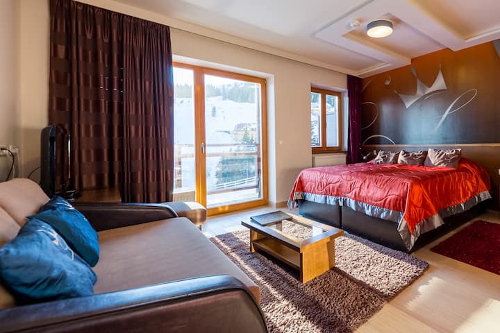 Studio+ Luxusapartment, Sauna - Schönberg-Lachtal