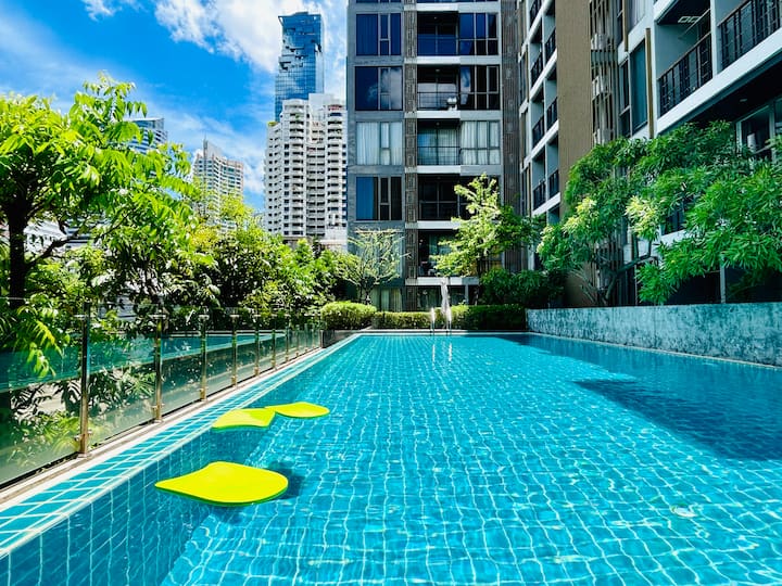 Prime Location Silom/explore Downtown - Bangkok