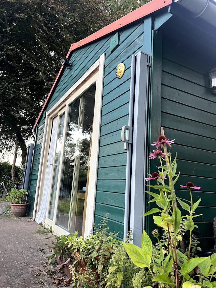 Houten Huisje In Het Groen - Oudenaarde