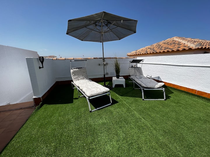 Great Sun Terrace Close To Beach - Tabarca