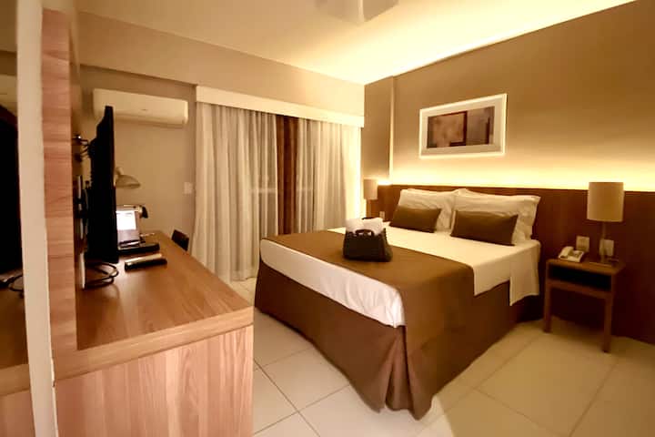 Suíte Premium Rio Stay Riocentro -Até 6x Sem Juros - Rio de Janeiro